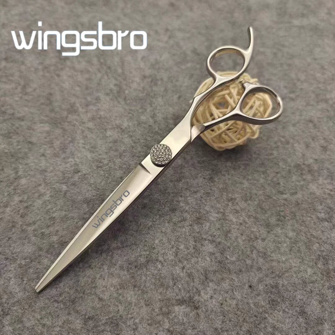 Wingsbro Ножницы для волос из нержавеющей стали 7.5 дюймов 7.5 inch