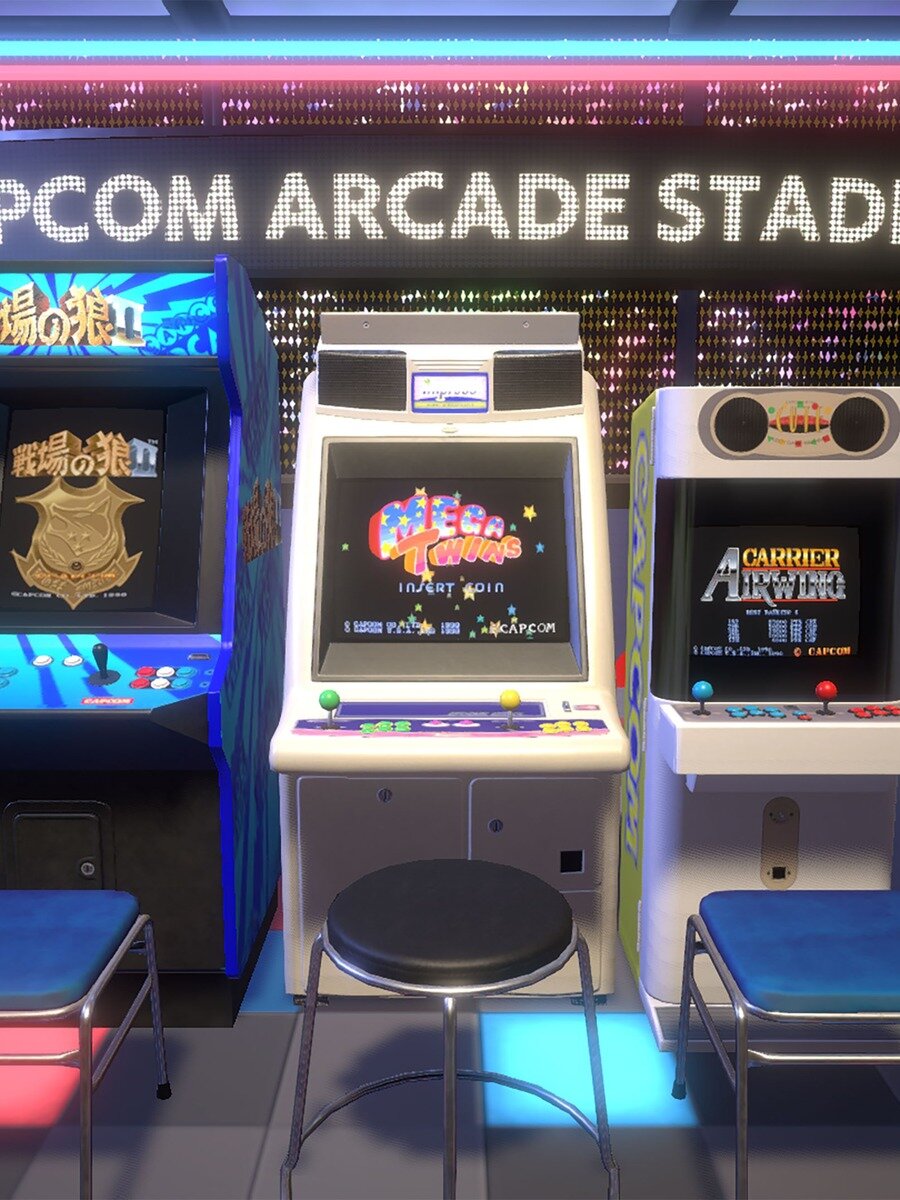 Capcom Arcade Stadium Bundle PS4 — PlayStation Store Турция, цифровая версия — фото 1