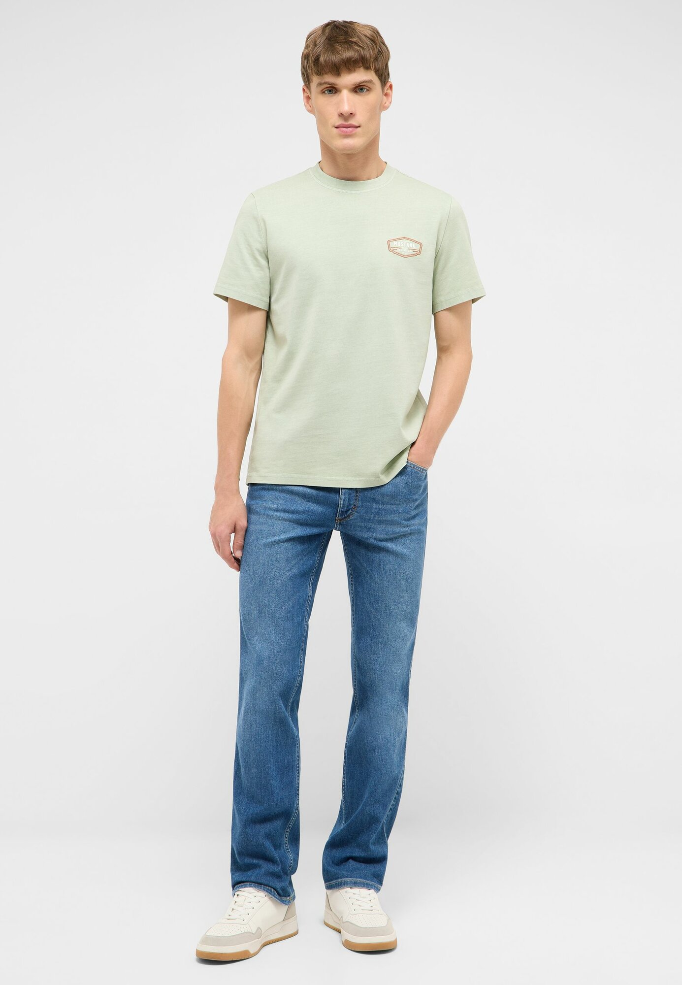 Джинсы классические Tramper Straight 