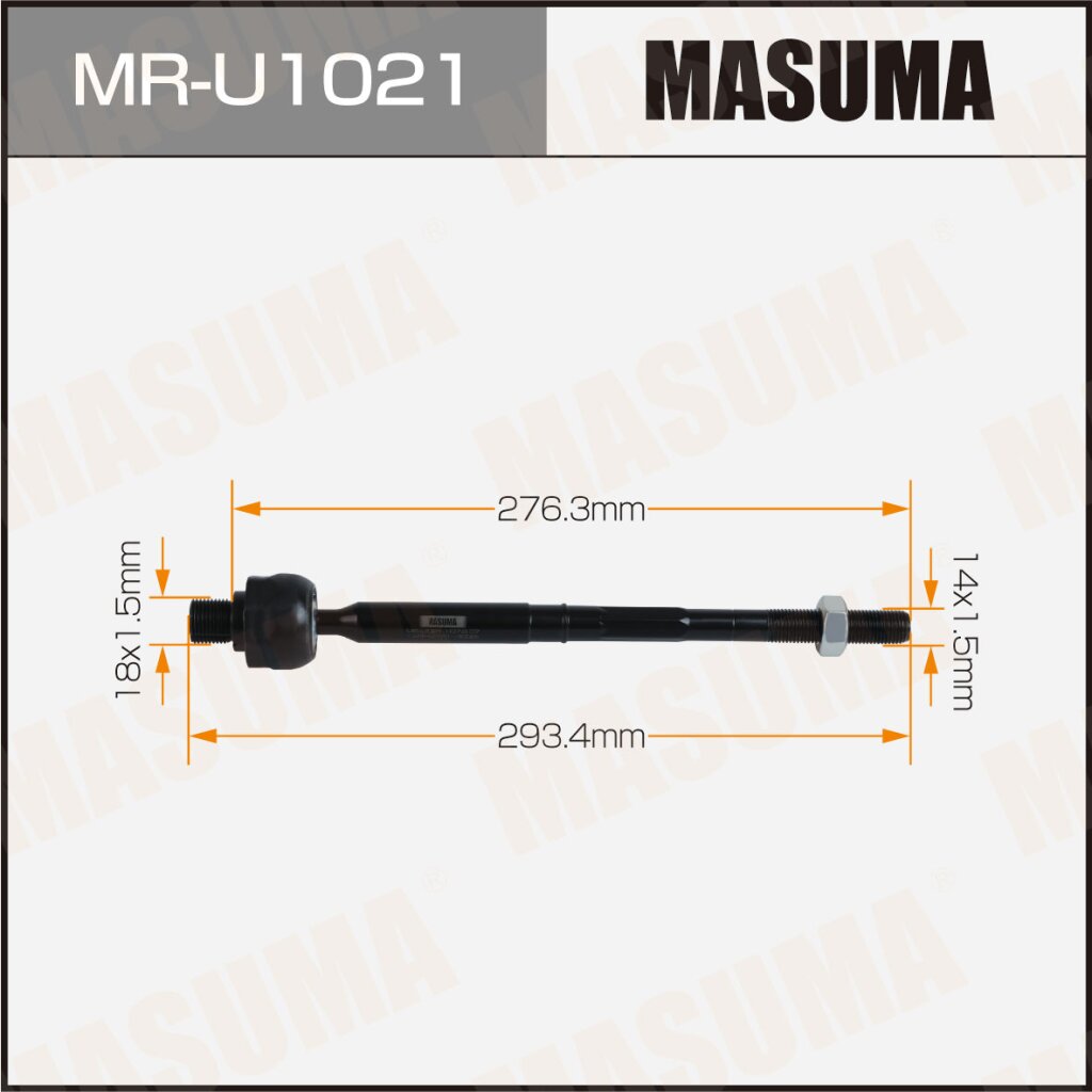 Рулевая тяга Masuma MR-U1021