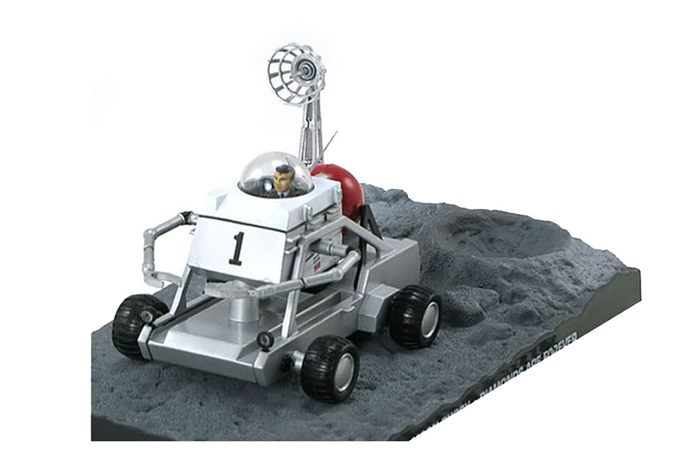 Модель коллекционная ALTAYA Moon buggy diamond are forever 1971 silver