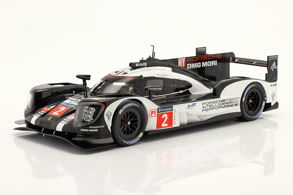 Модель коллекционная IXO Porsche 919 hybrid winner 24H le mans 2016