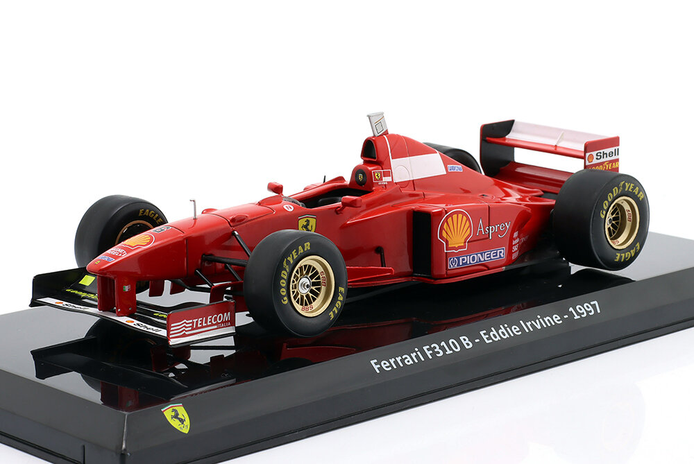 Модель коллекционная Ferrari F310B #6 formula 1 1997 eddie irvine / феррари F310B ФОРМУЛА-1 эдди ирвайн