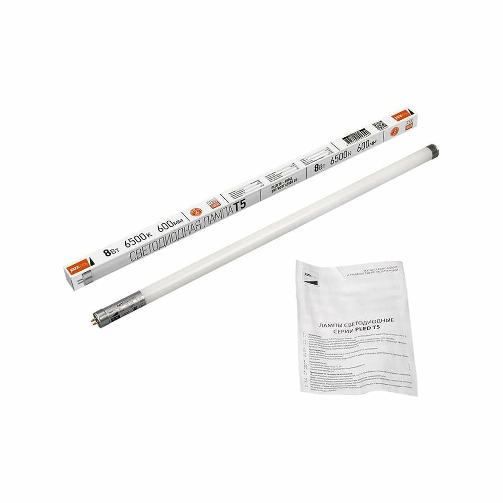 Светодиодная лампа Jazzway PLED T5-600GL FR 8Вт матовая 6500К холодный белый 230В/50Гц 5016040