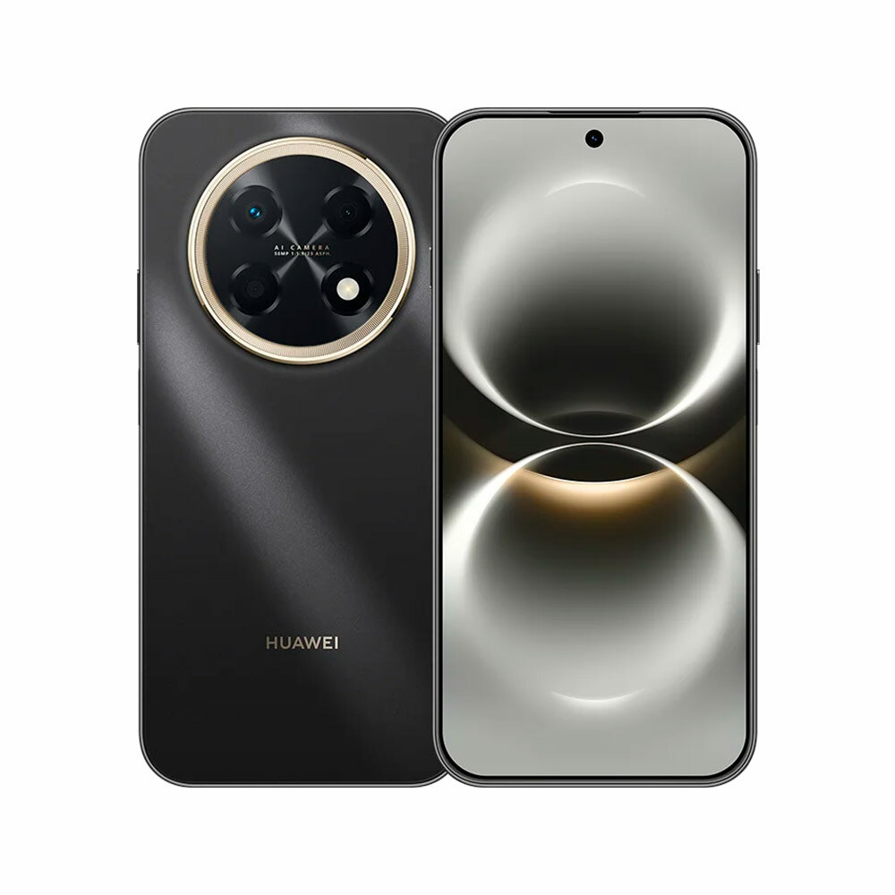 Смартфон HUAWEI nova 15 Max, 8/256 Гб, Dual nano SIM, Black/Черный