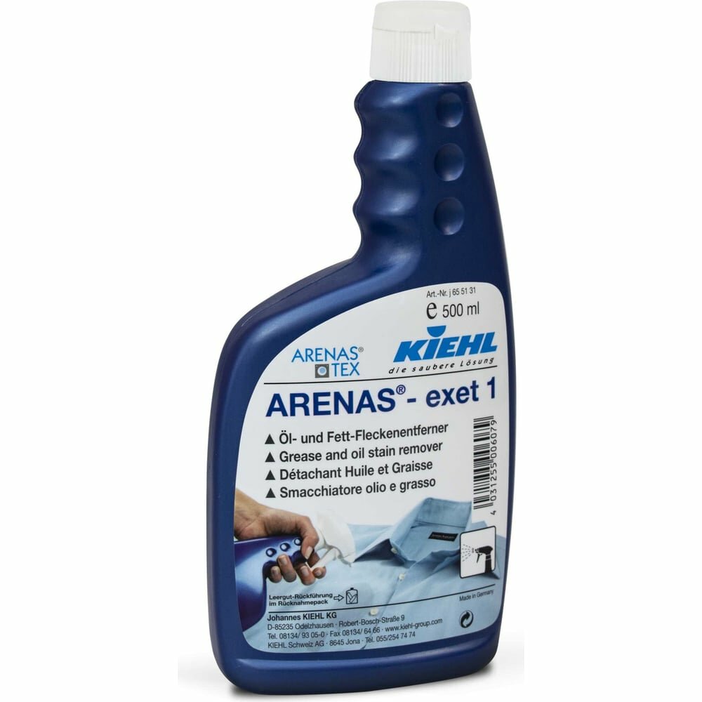 Пятновыводитель следов жира и масла KIEHL Johannes KG ARENAS-exet 1 500мл j655143