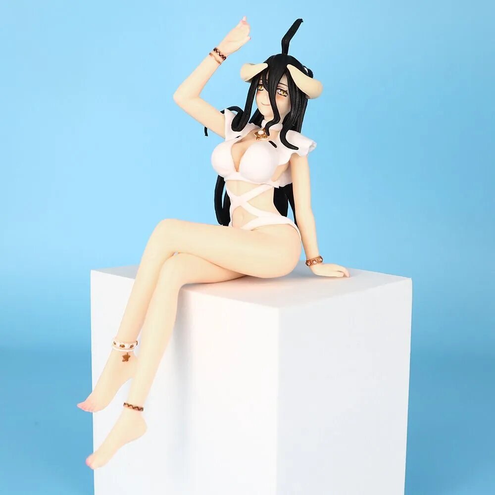 Фигурка аниме Оверлорд Альбедо игрушки для детей / Overlord Albedo 16 cm