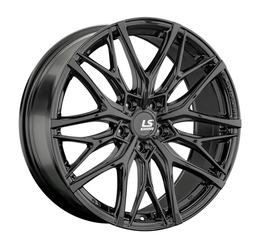 Диск колесный LS FlowForming RC84 8,5x19 5x114,3 Dia67.1 ET45 цвет BK
