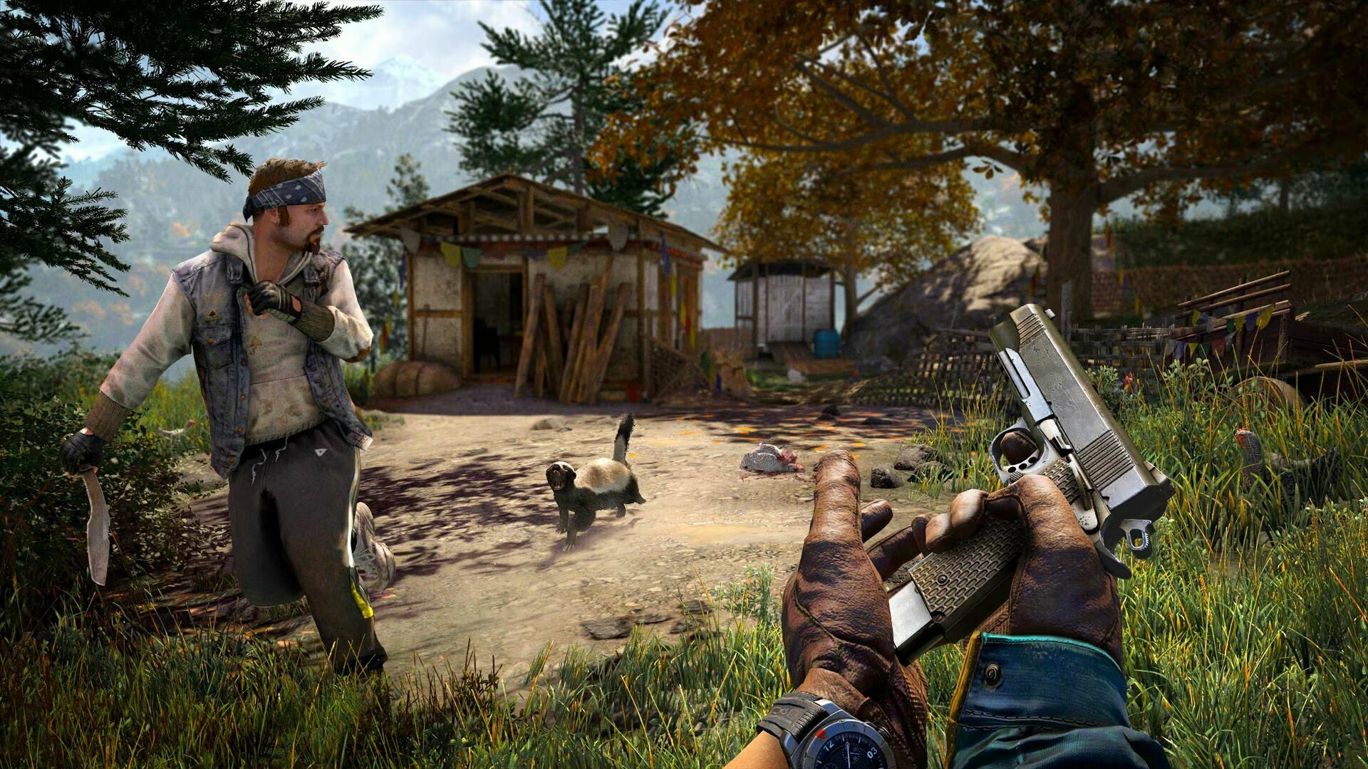 Игра Far Cry 4 PS4 на диске Standard Edition 18+ [PS4, полностью на русском] — фото 1