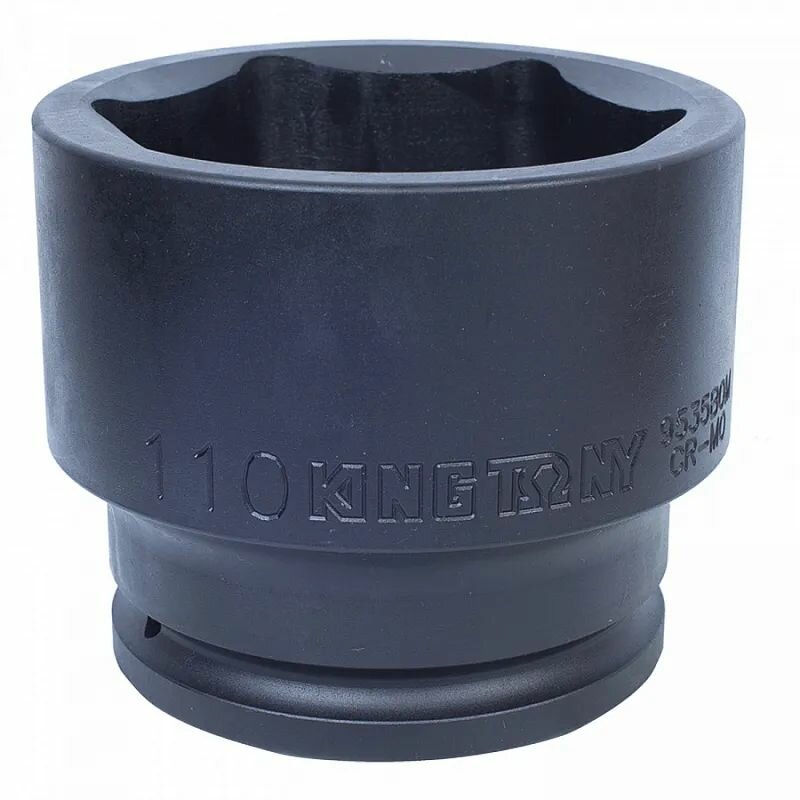 Головка торцевая ударная шестигранная 1&1/2", 95 мм KING TONY 953595M