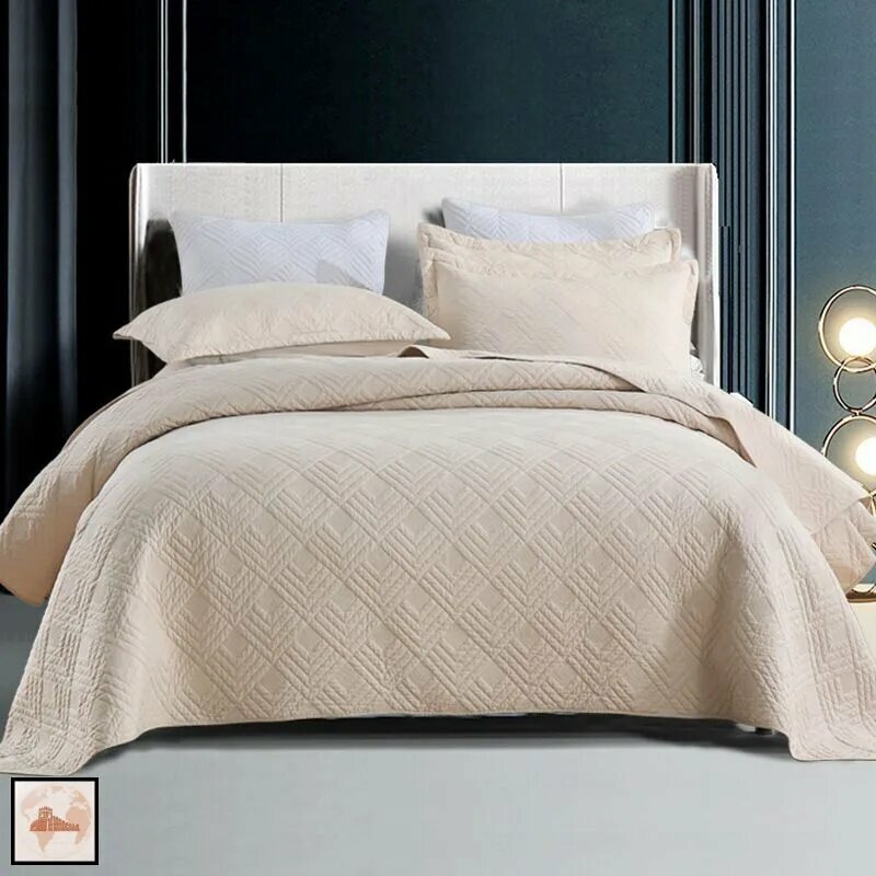 Покрывало patchwork quilts, Хлопок с размерами: 250 см х 230 см
