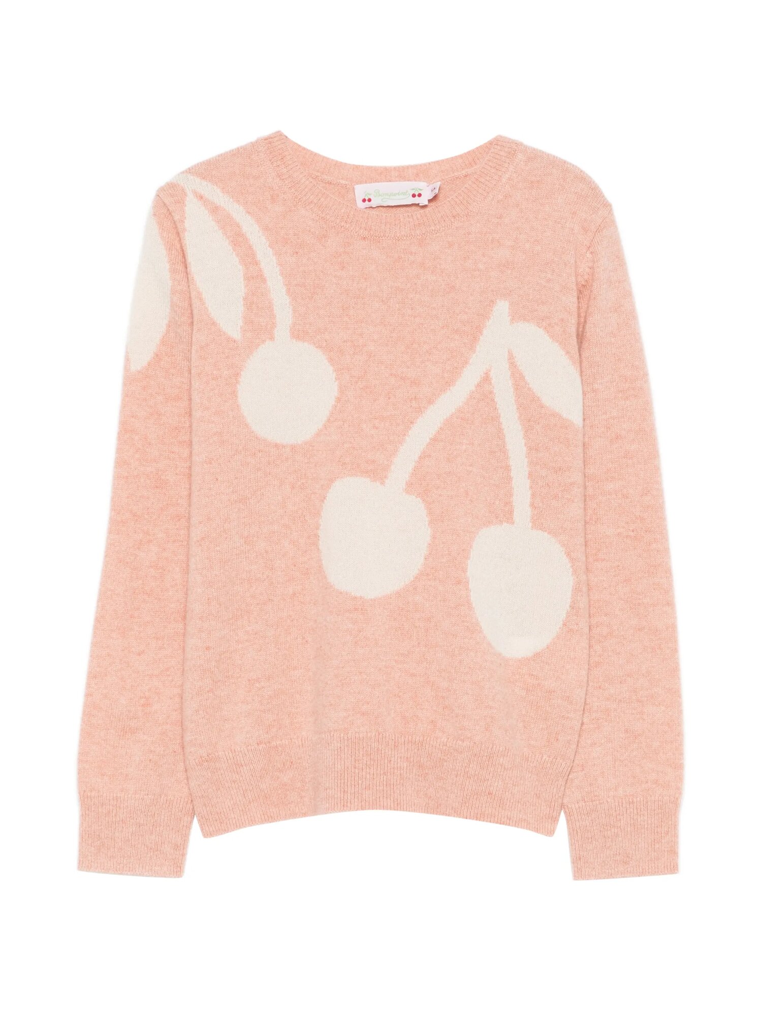 Свитер Cherry-intarsia sweater