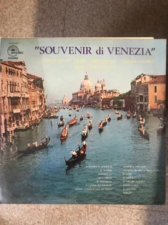 I Gondolieri Del Gruppo Folkloristico "Gondola D'oro" - Souvenir Di Venezia EX