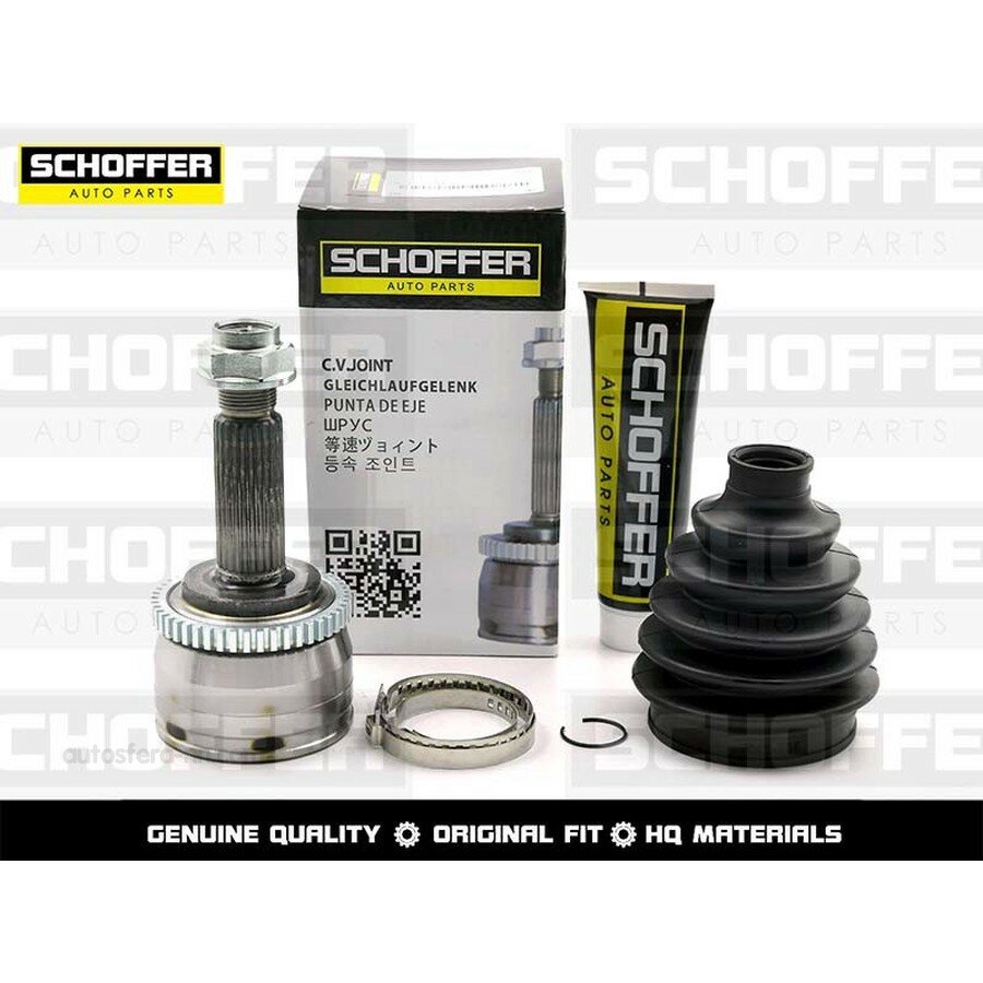 SCHOFFER SHF26010 Шрус наружный Hyundai Solris 10- Kia Rio 11- SCHOFFER SHF26010