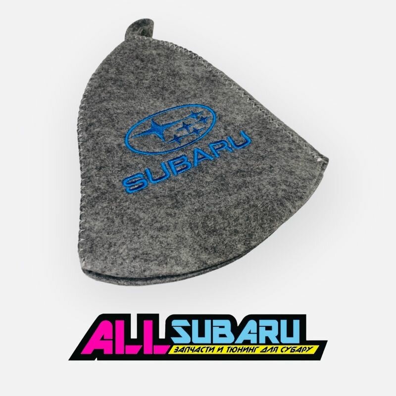 Колпак для бани шапка SUBARU