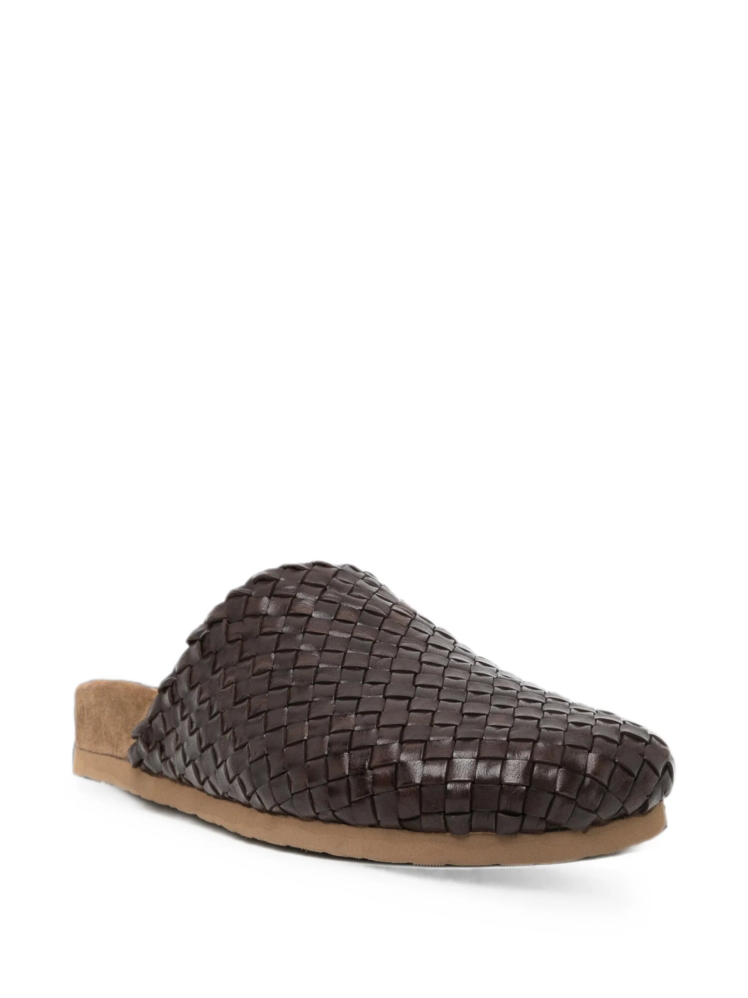 Мюли Dragon Diffusion Woven leather mules, размер 36 — фото 1