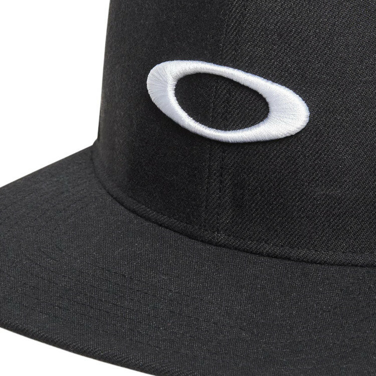 Бейсболка Oakley для мужчин, размер Один размер, черный/белый — фото 1