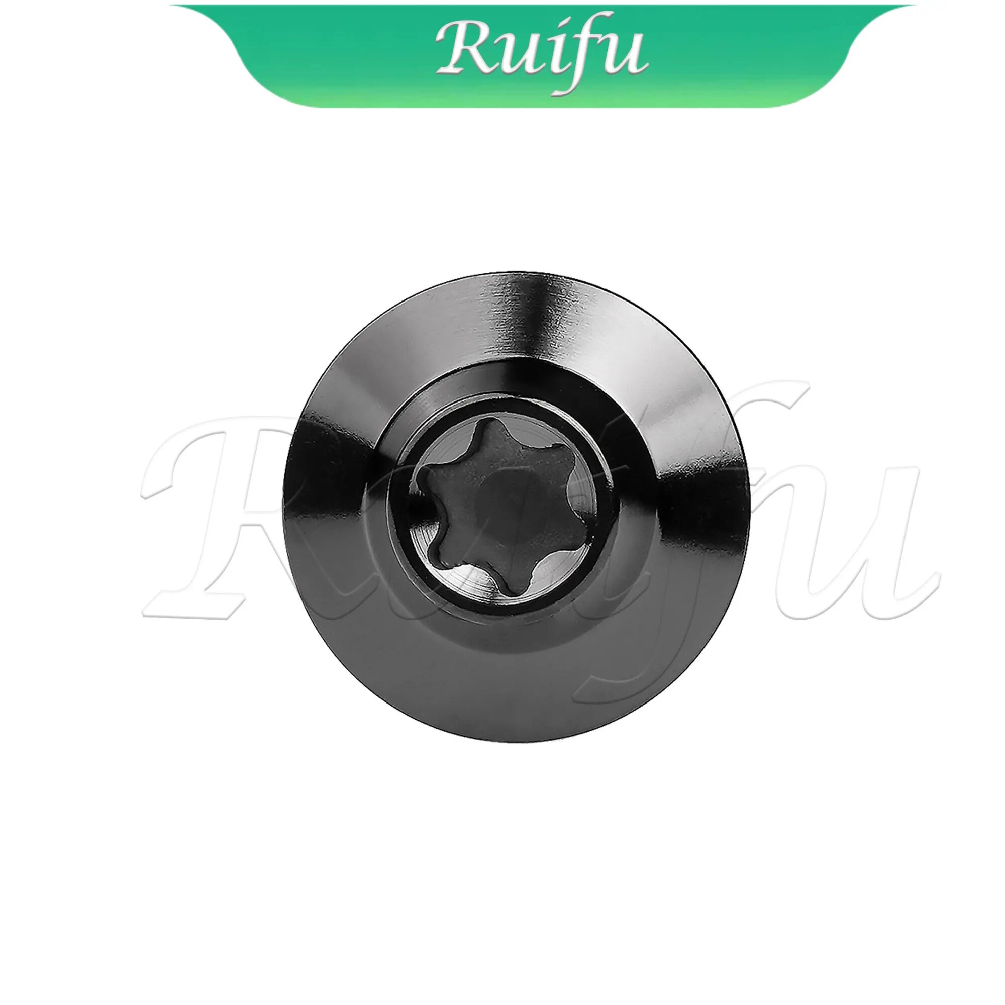 Ruifu титановые болты M5/M6x10-35 мм Torx для М5 (постельное белье), Черный, Black, 10 мм