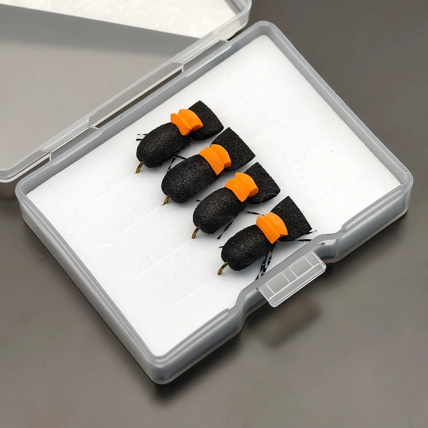 Муляжи жуков ANFS Foam Beetle 4 шт.