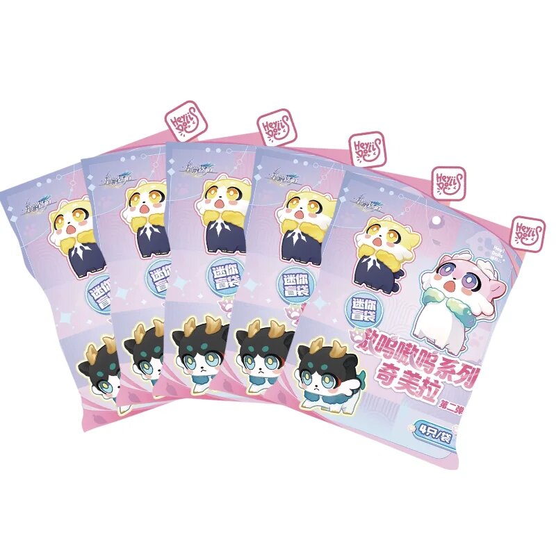 Коллекционная фигурка Honkai Star Rail, серия 2, цвет: random 5 pc