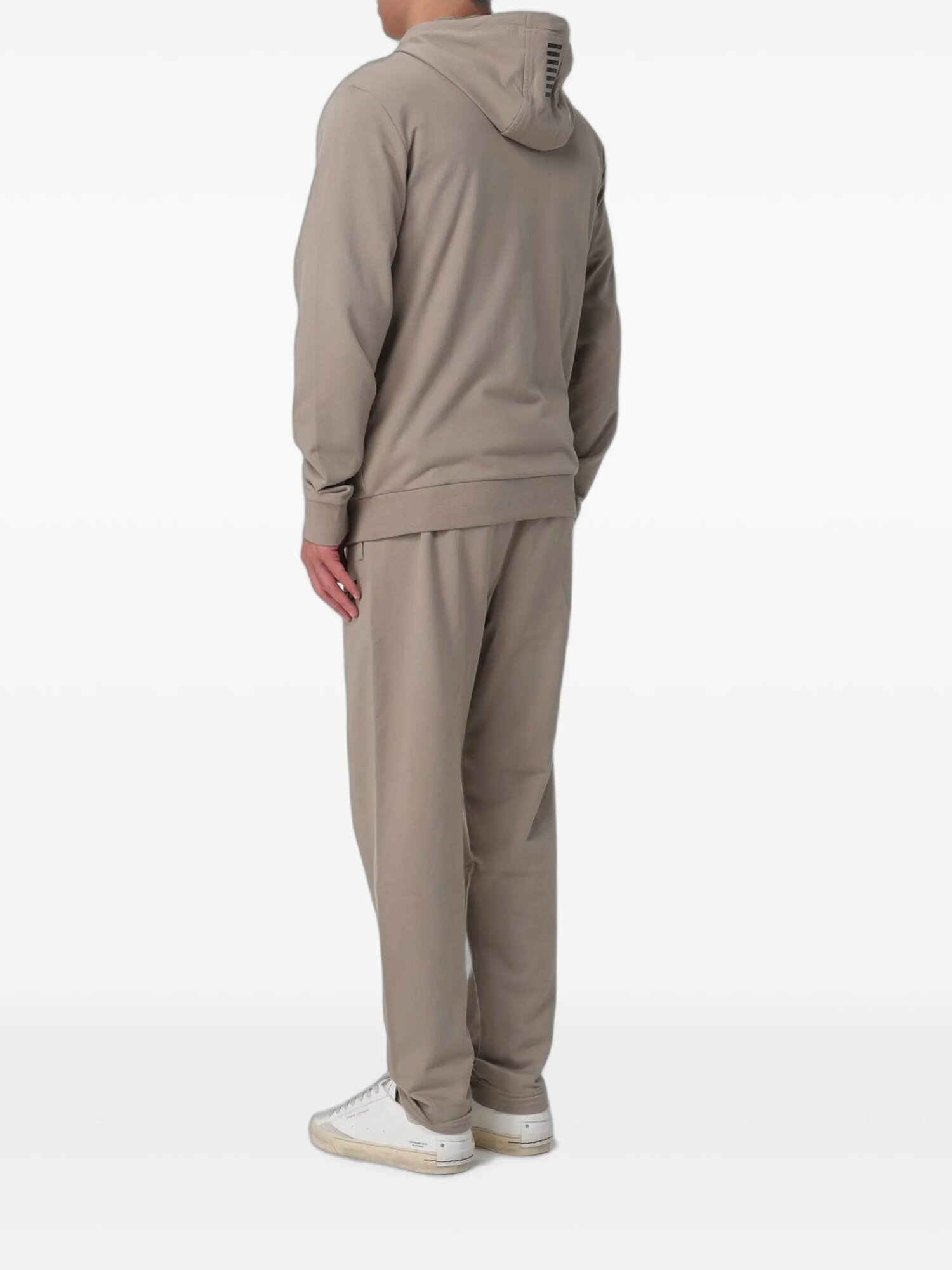 Худи EA7 EMPORIO ARMANI Logo-print tracksuit, размер 48, , разноцветный — фото 1
