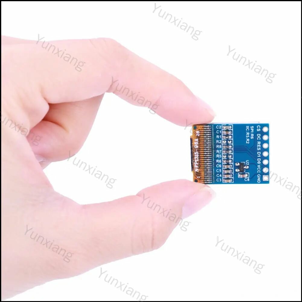 OLED-дисплей 0,66 дюйма с разрешением 64 48 и интерфейсом SPI для Arduino