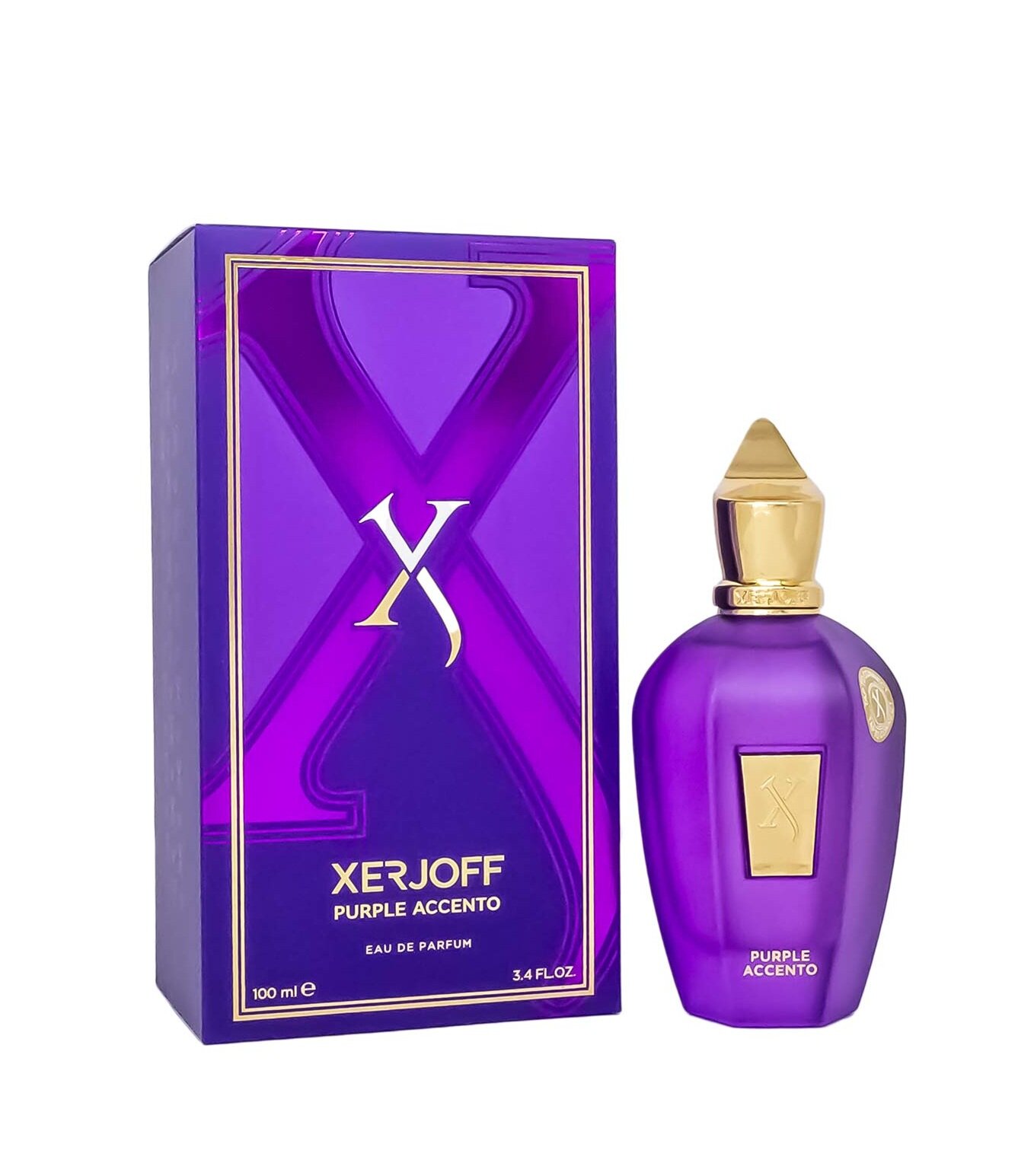 Xerjoff Purple Accento 100 мл парфюмерная вода унисекс, восточные, цветочные, фруктовые
