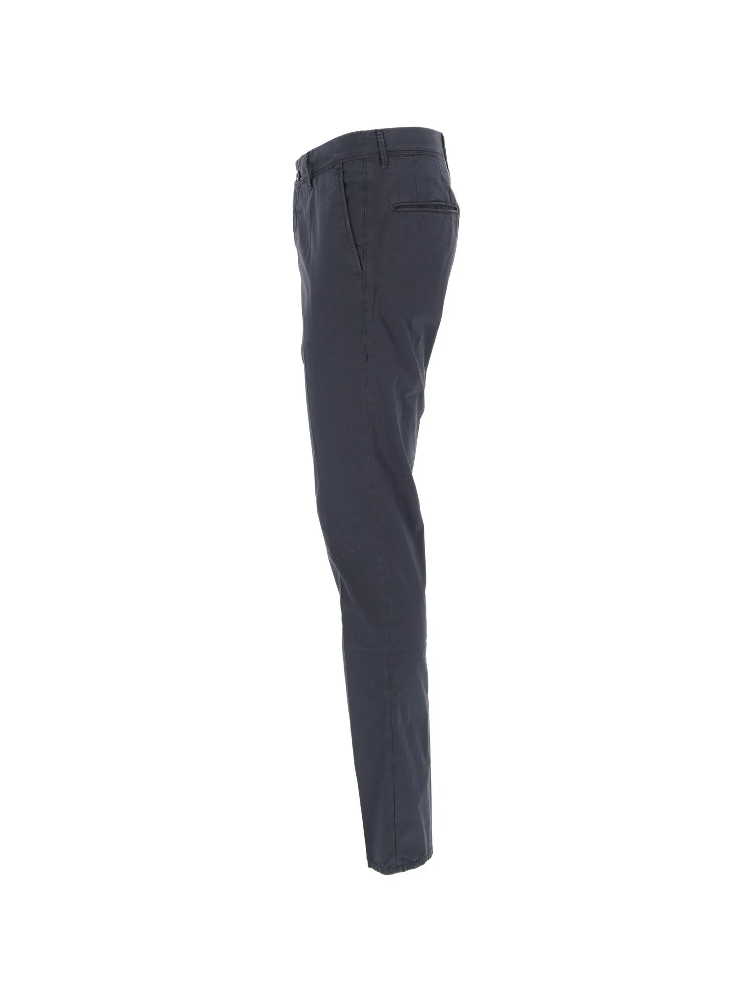 Брюки Incotex Belt loops chinos, размер 50, синий — фото 1