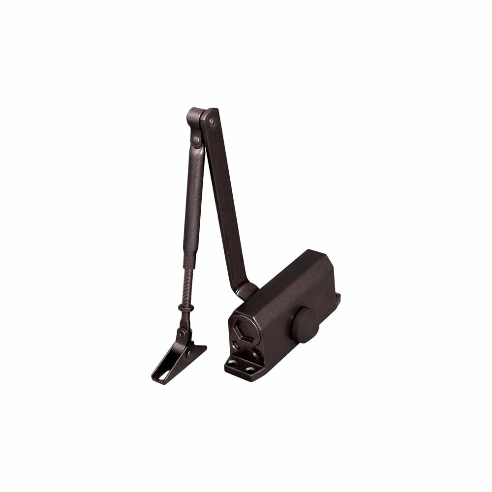 Доводчик дверной AJAX DCTR50-100 hold open BR коричневый 48705