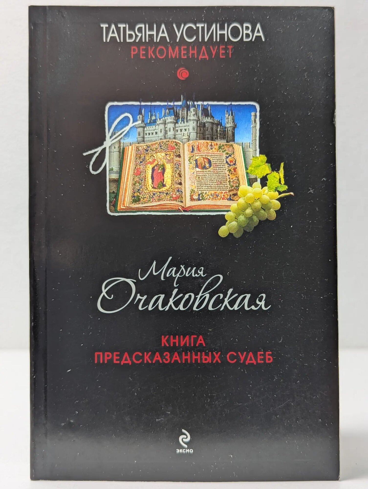 Татьяна Устинова рекомендует. Книга предсказанных судеб Очаковская Мария Анатольевна 2013