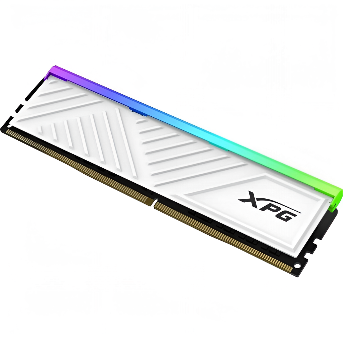 Модуль памяти ADATA DIMM DDR4 1x16GB 3200Mhz RGB White (AX4U320016G16A-SWHD35G)