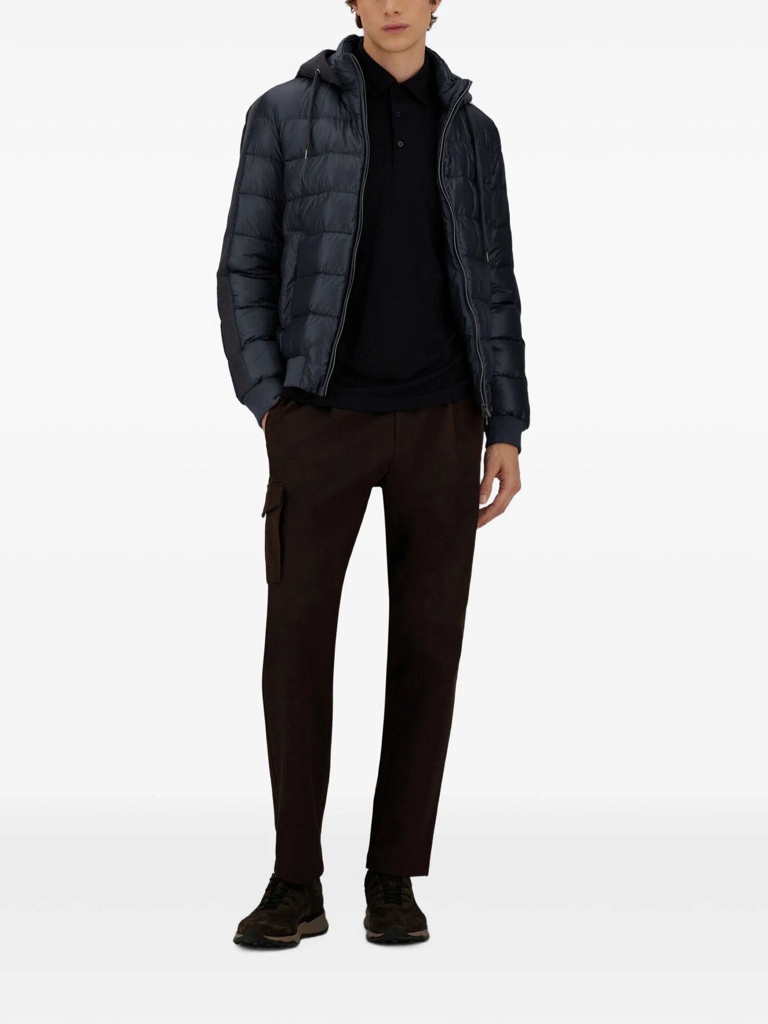 Куртка Herno Hood padded jacket, размер 54 — фото 1