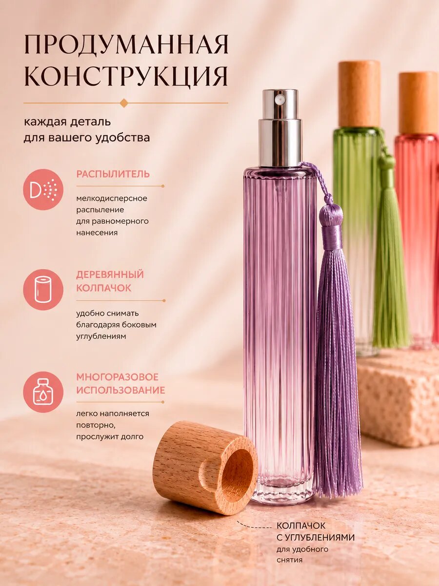 Атомайзер флакон для духов 30ml — фото 1