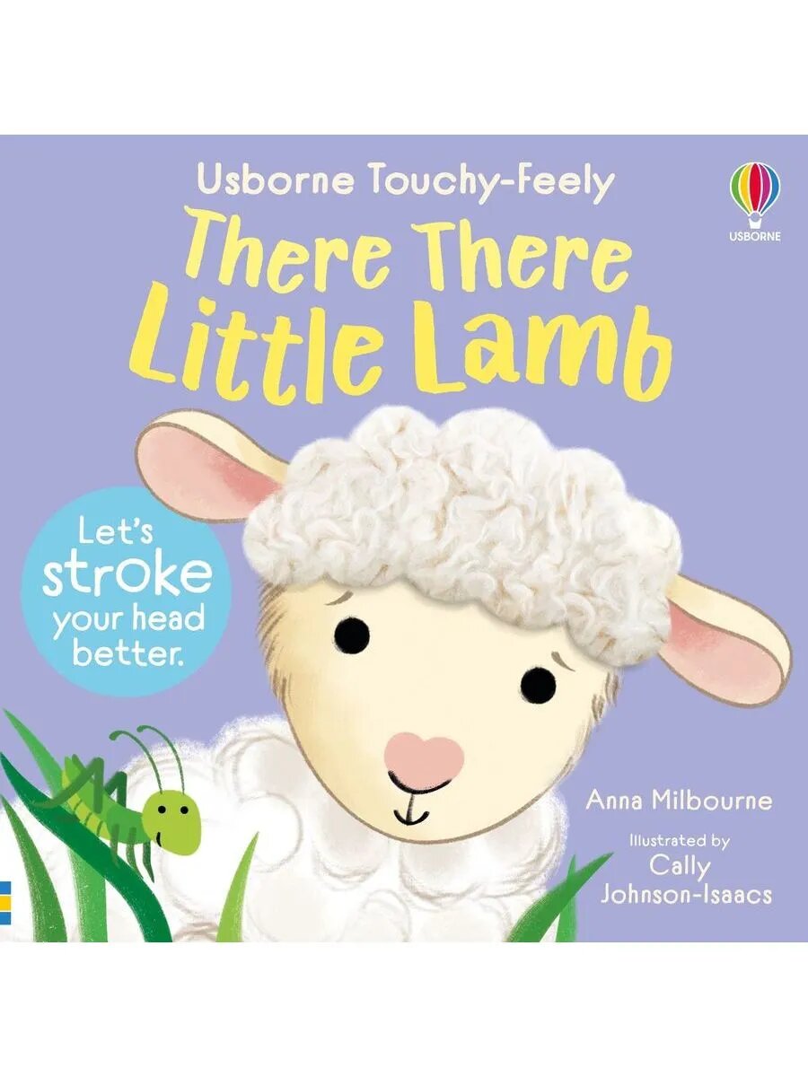 Usborne Touchy-feely There There Little Lamb