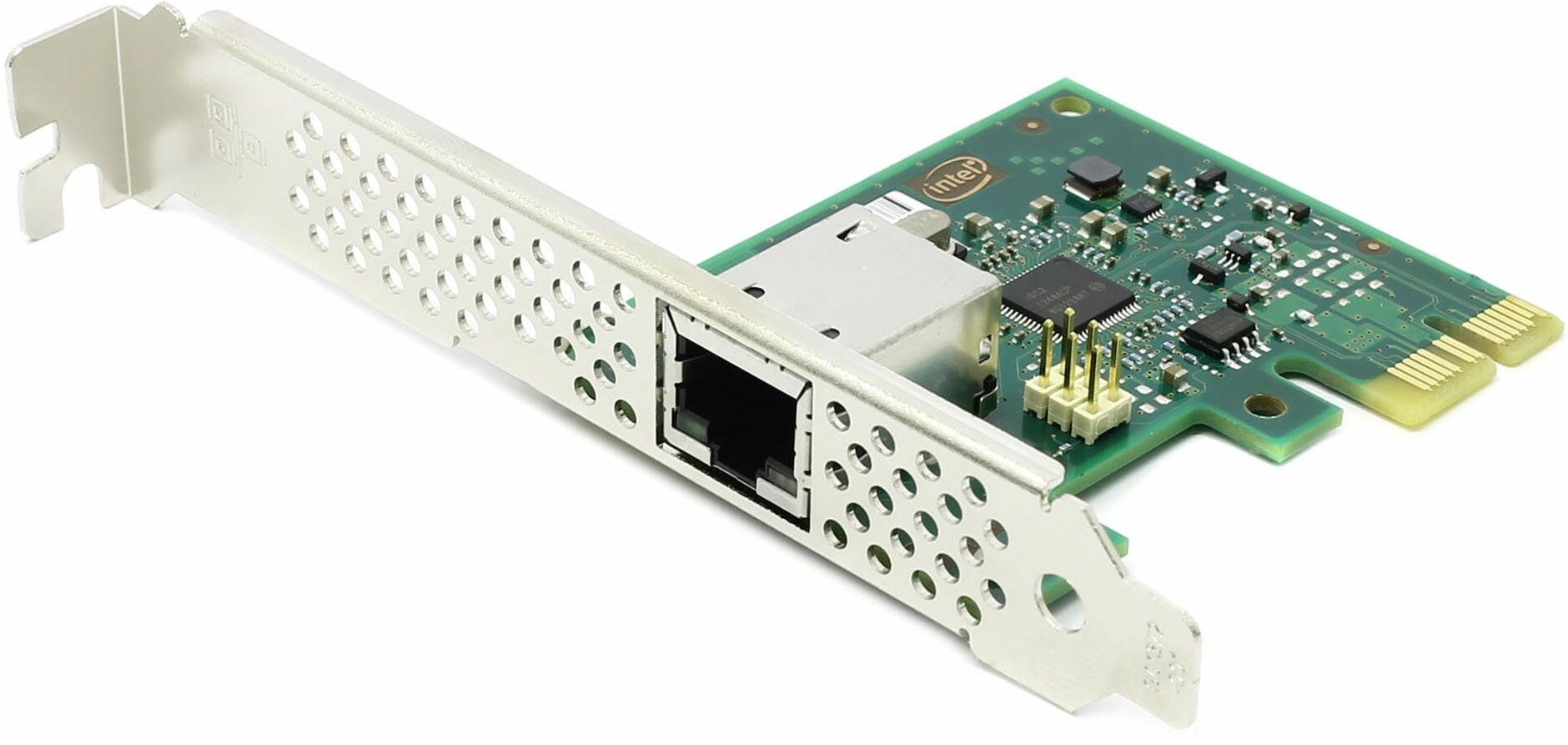 I210-T1 I210T1BLK 921434 G60071-00x G60073-00x Intel PRO/1000 gigabit adapter CT PT BLK гигабитная сетевая карта PCI-E x1, разъём RJ45 1 Gbit