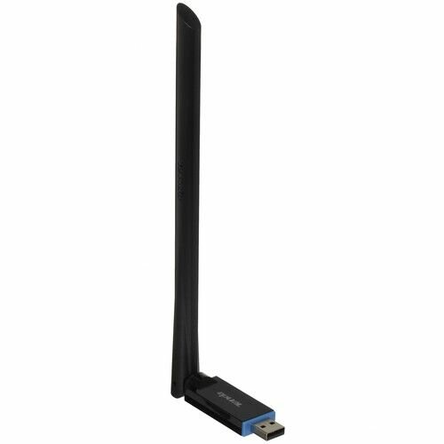 Wi-Fi-адаптер, антенна внешняя 1шт, цвет- черный