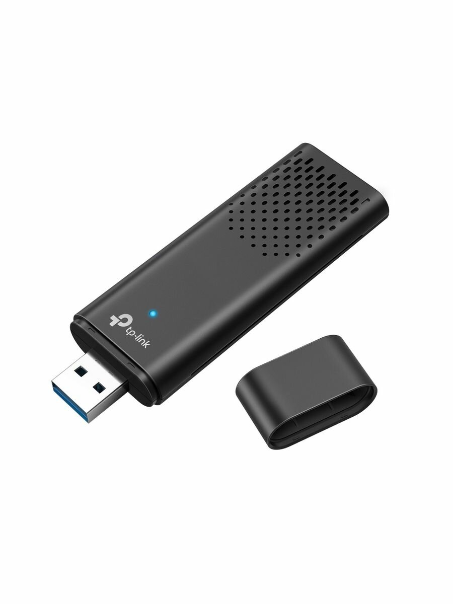 Адаптер Wi-Fi TP-LINK Archer TX20U (AX1800, 802.11a/b/g/n/ac/ax, 2.4/5ГГц, USB 3.0) (Archer TX20U)