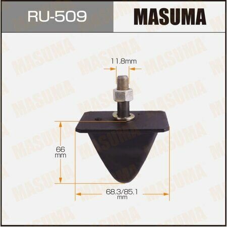 RU-509 Сайлентблок MITSUBISHI задн. верхн.