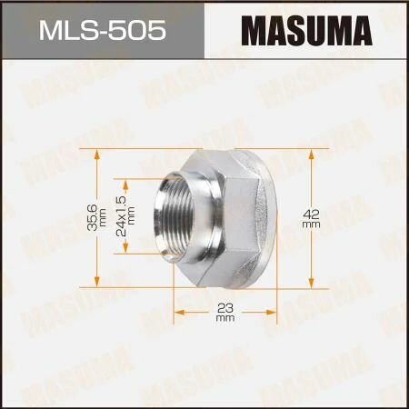 MLS-505 Гайка шруса