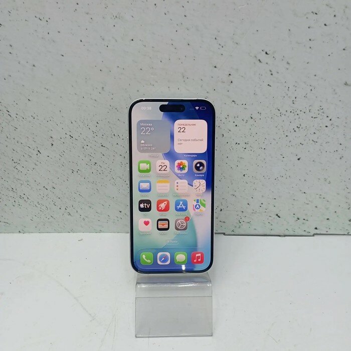 Смартфон Apple iPhone 16 4/128 Белый
