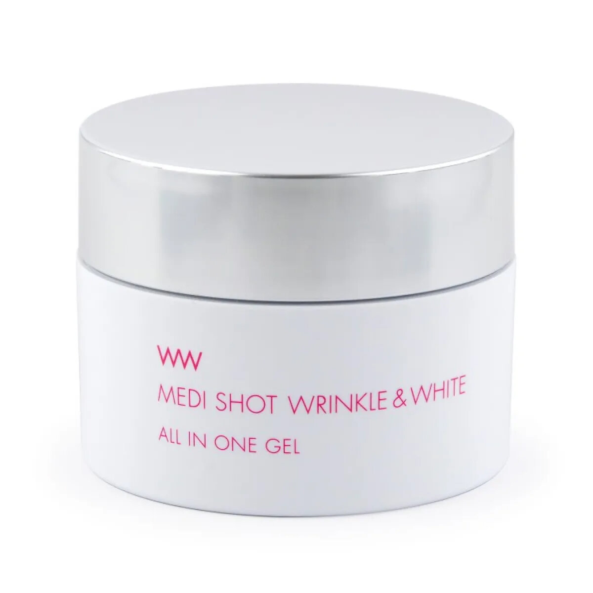 Meishoku Крем-гель для ухода за зрелой кожей Medi Shot Wrinkle & White All In One Gel 75г