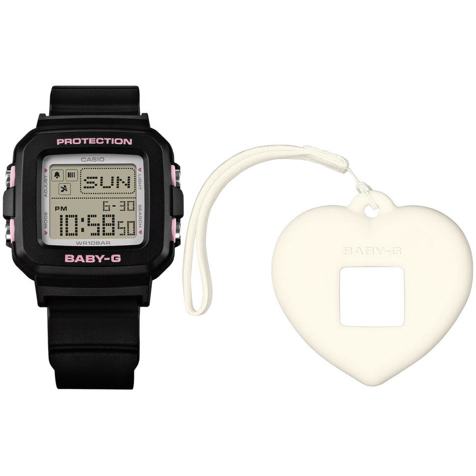 Наручные часы CASIO Baby-G, черный — фото 1