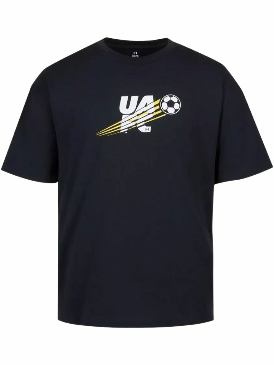 Футболка спортивная UA M GFB MULTI COLOR HWT SS
