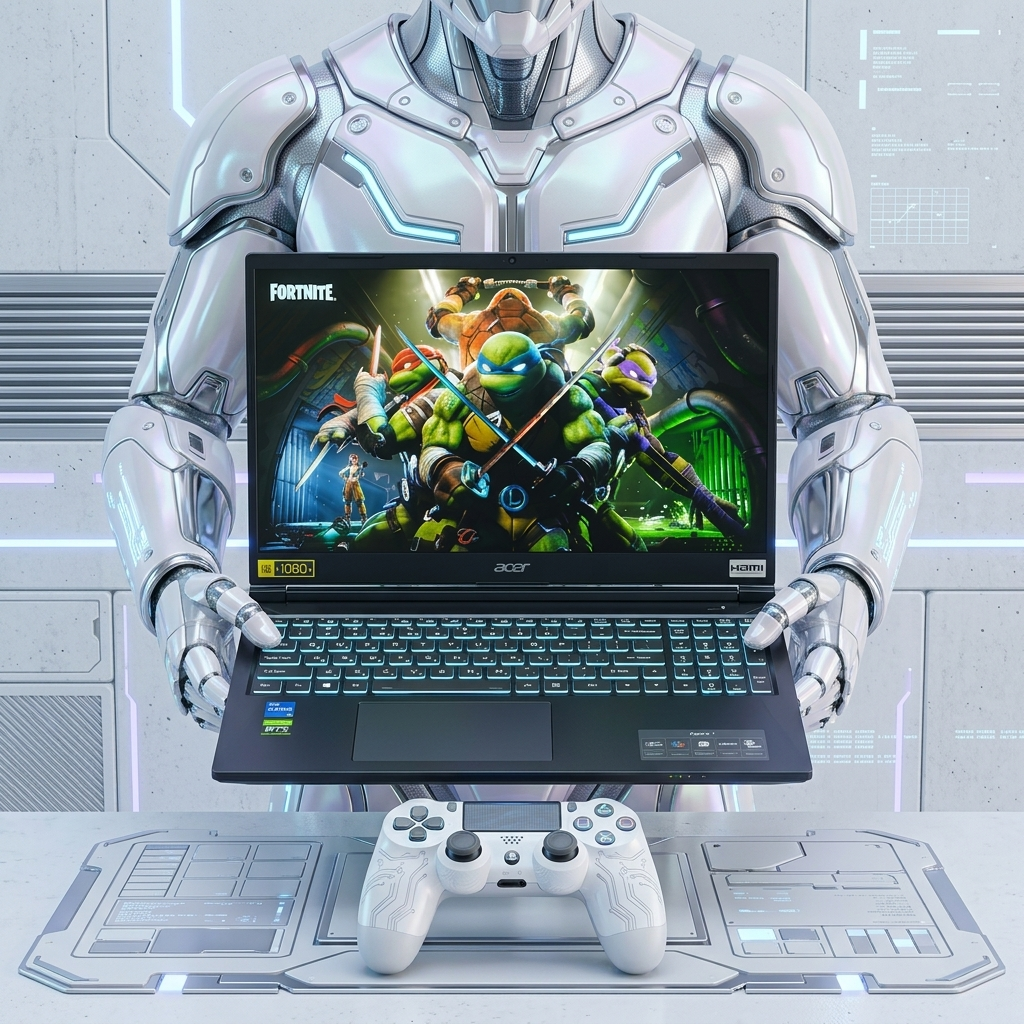 15.6" Ноутбук ACER A715-59G-55GC, 144 ГЦ IPS, Core i5 13420H, 16 ГБ, SSD 512 ГБ, Geforce RTX 3050 6 ГБ, Win11, черный