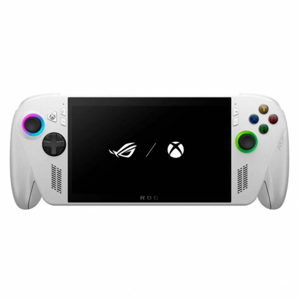 Игровая приставка Asus ROG Xbox Ally (2025) AMD Ryzen Z2, 16/512Gb, White (Белый)