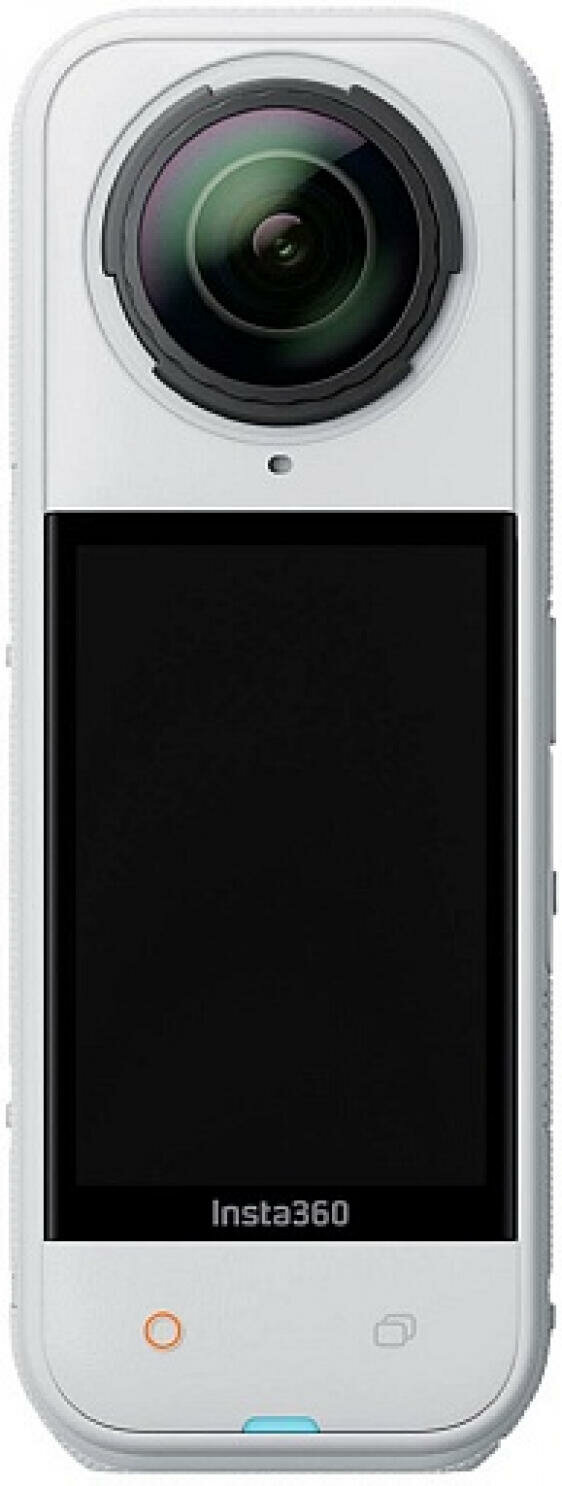 Экшн-камера Insta 360 X5 Standard Bundle, водонепроницаемая, White (Белая)