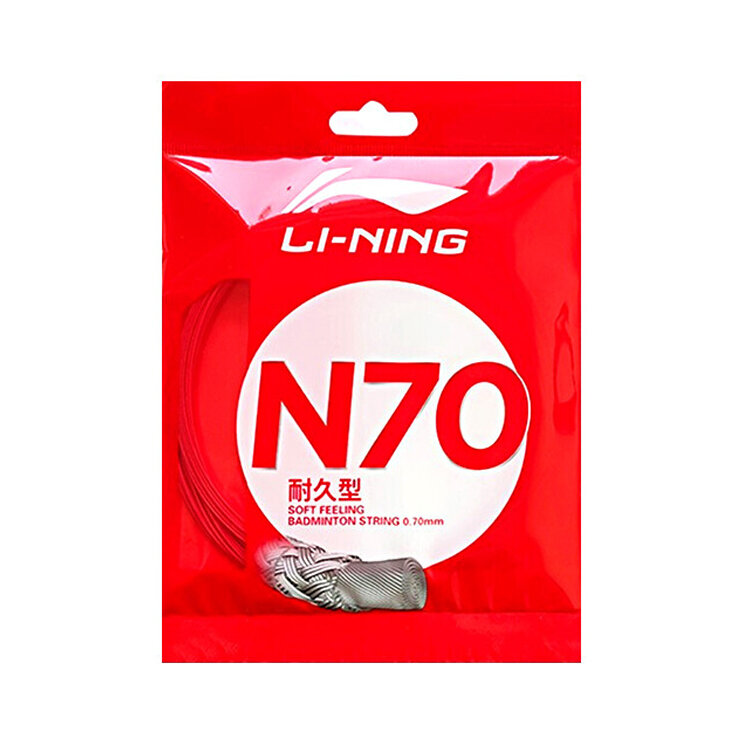 Струны для бадминтона унисекс Li Ning N70