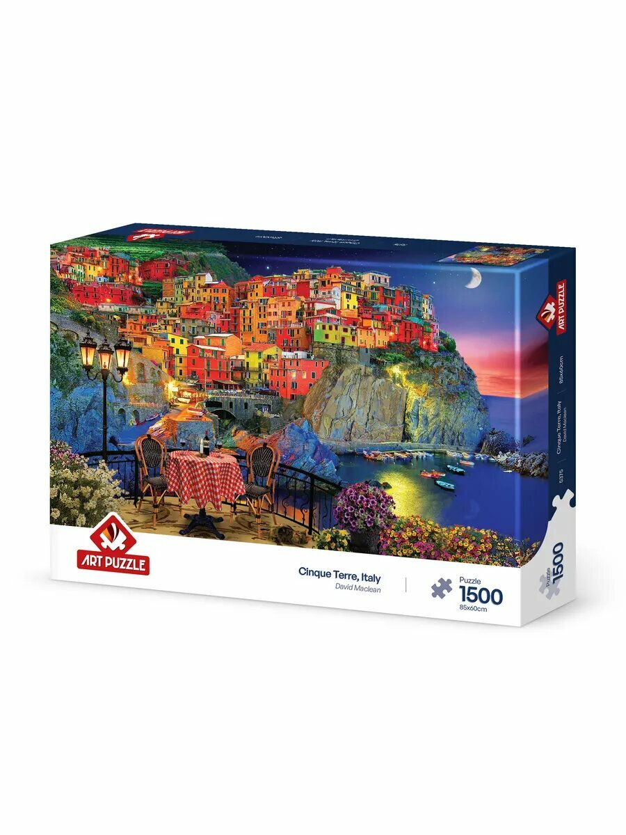 ART PUZZlE Чинкве-Терре, Италия 1500 дет.