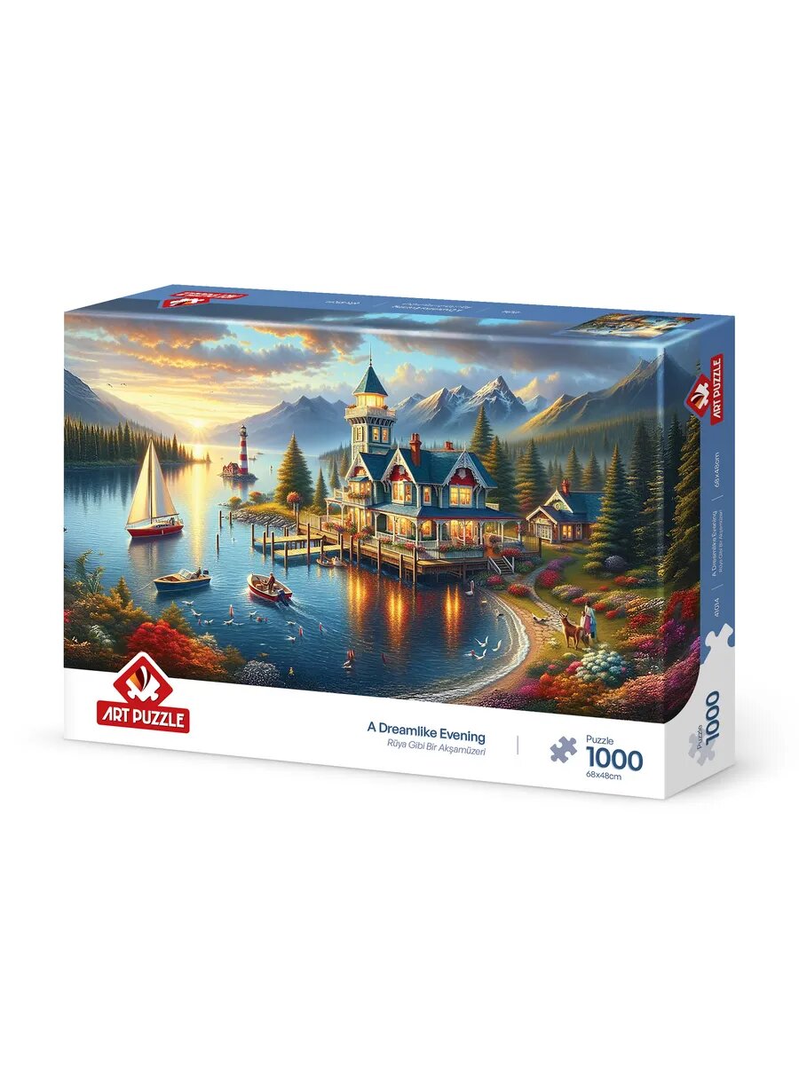 ART PUZZlE Сказочный вечер 1000 дет.