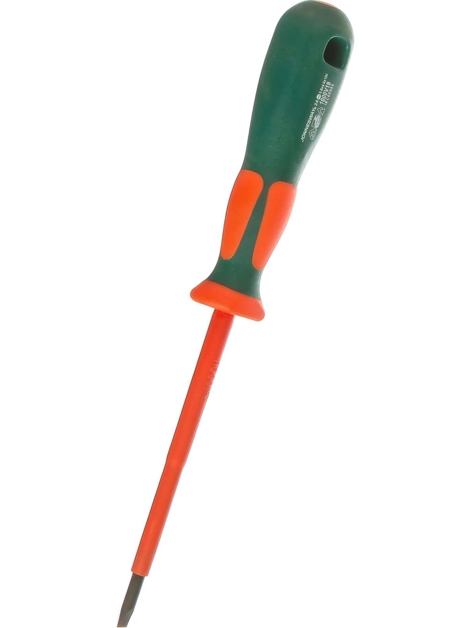 Отвертка шлицевая диэлектрическая SL 4х100 мм JONNESWAY DV13S4100 (D19S4100)